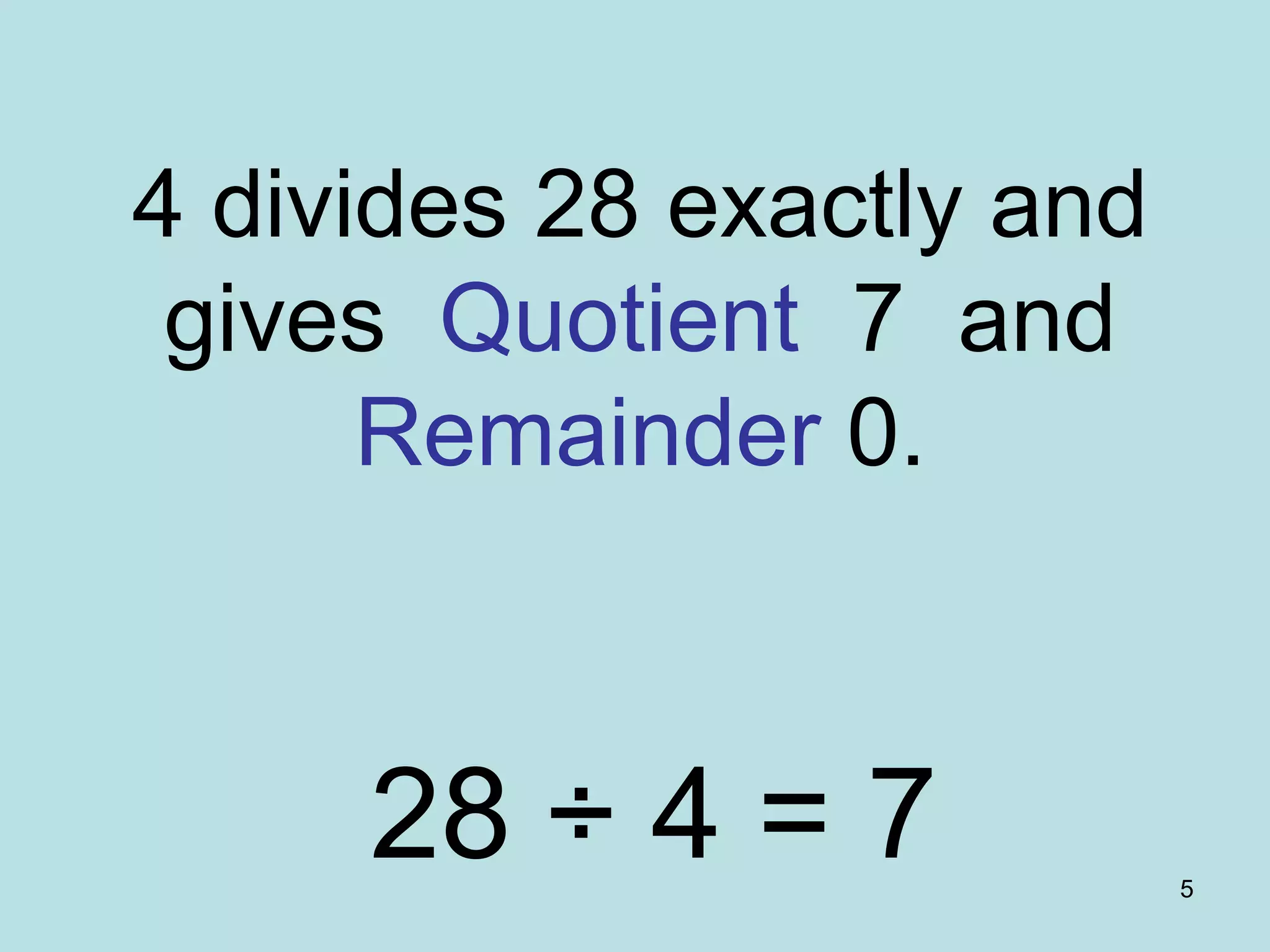 Factors and multiples | PPT
