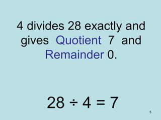 Factors and multiples | PPT