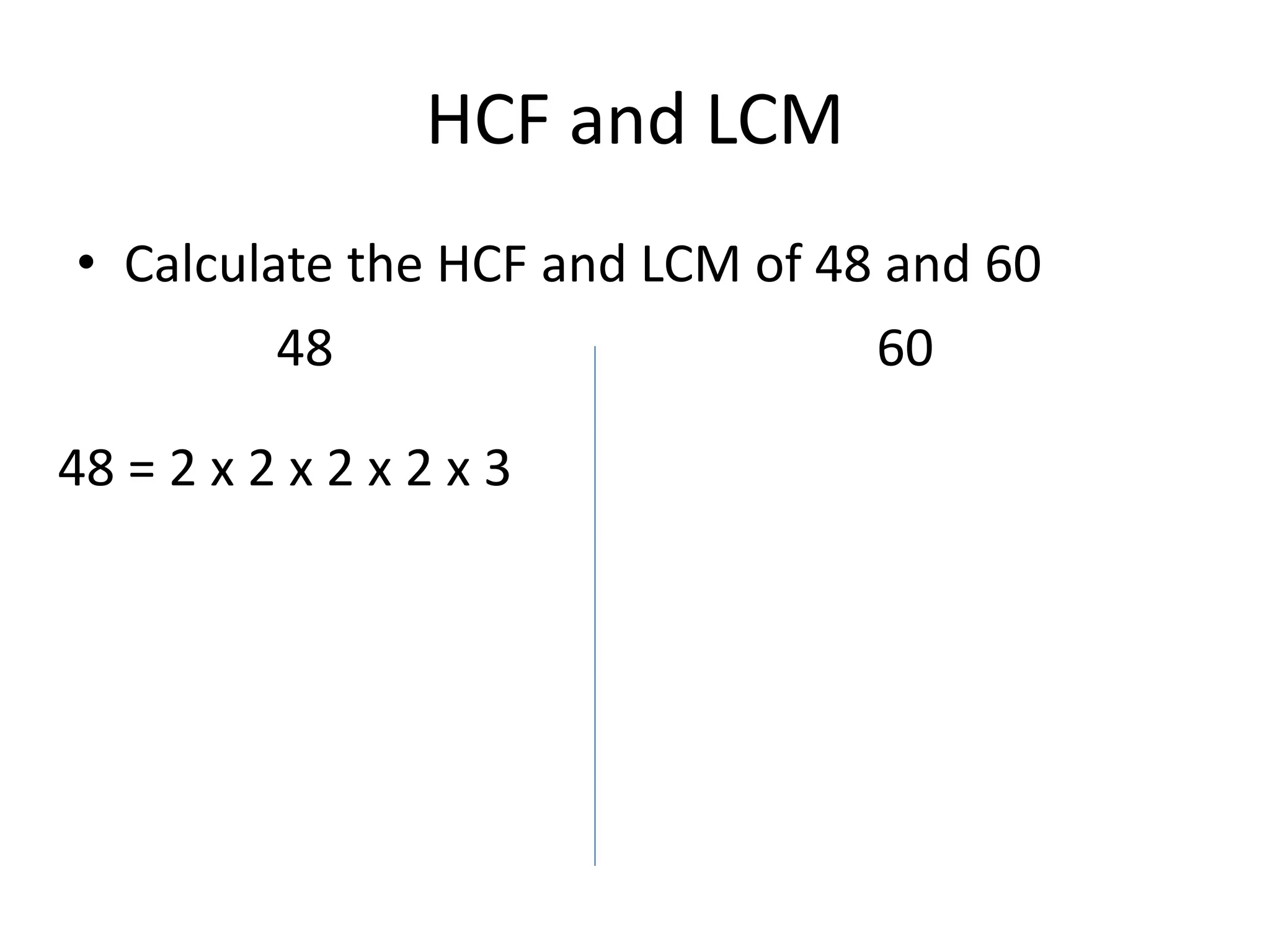 Factors, multiples and primes | PPTX