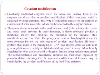 Factors of Biochemical Regulation in cell system | PDF