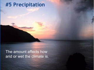 Factors of Climate | PPT