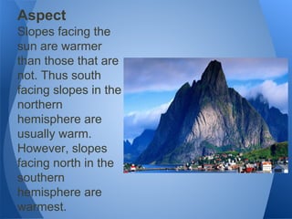 Factors of Climate | PPT