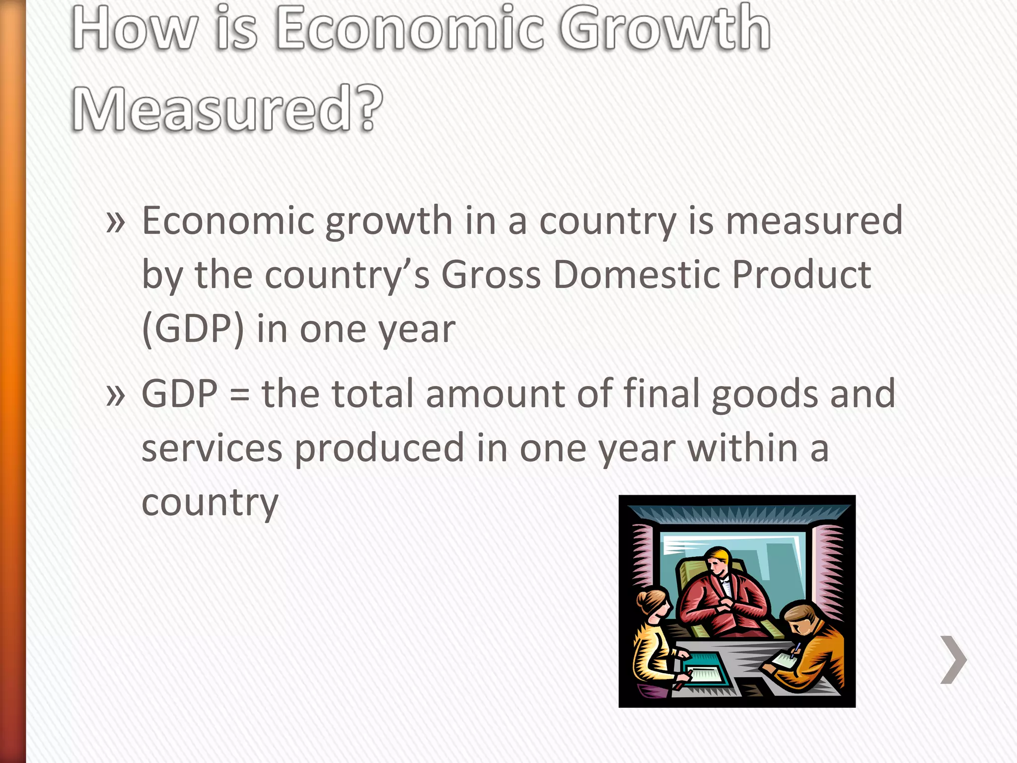 Factors of economic growth | PPT