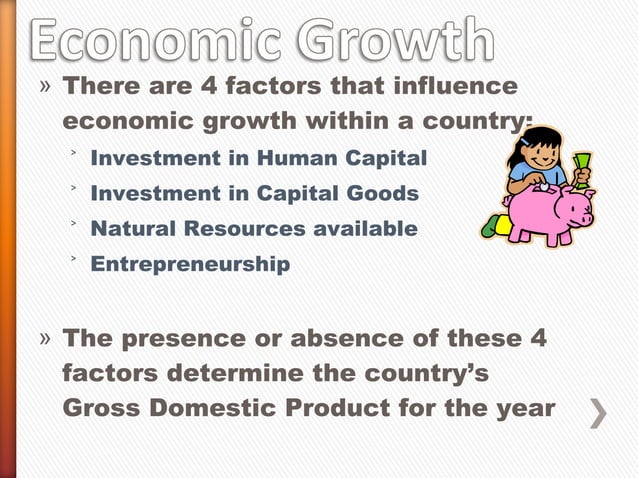 Factors of economic growth | PPT