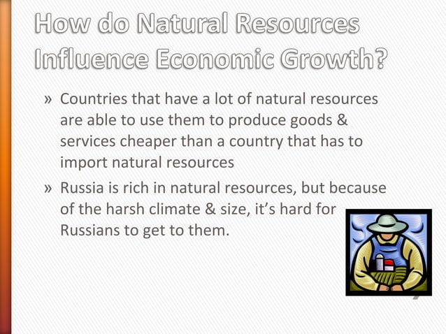 Factors of economic growth | PPT