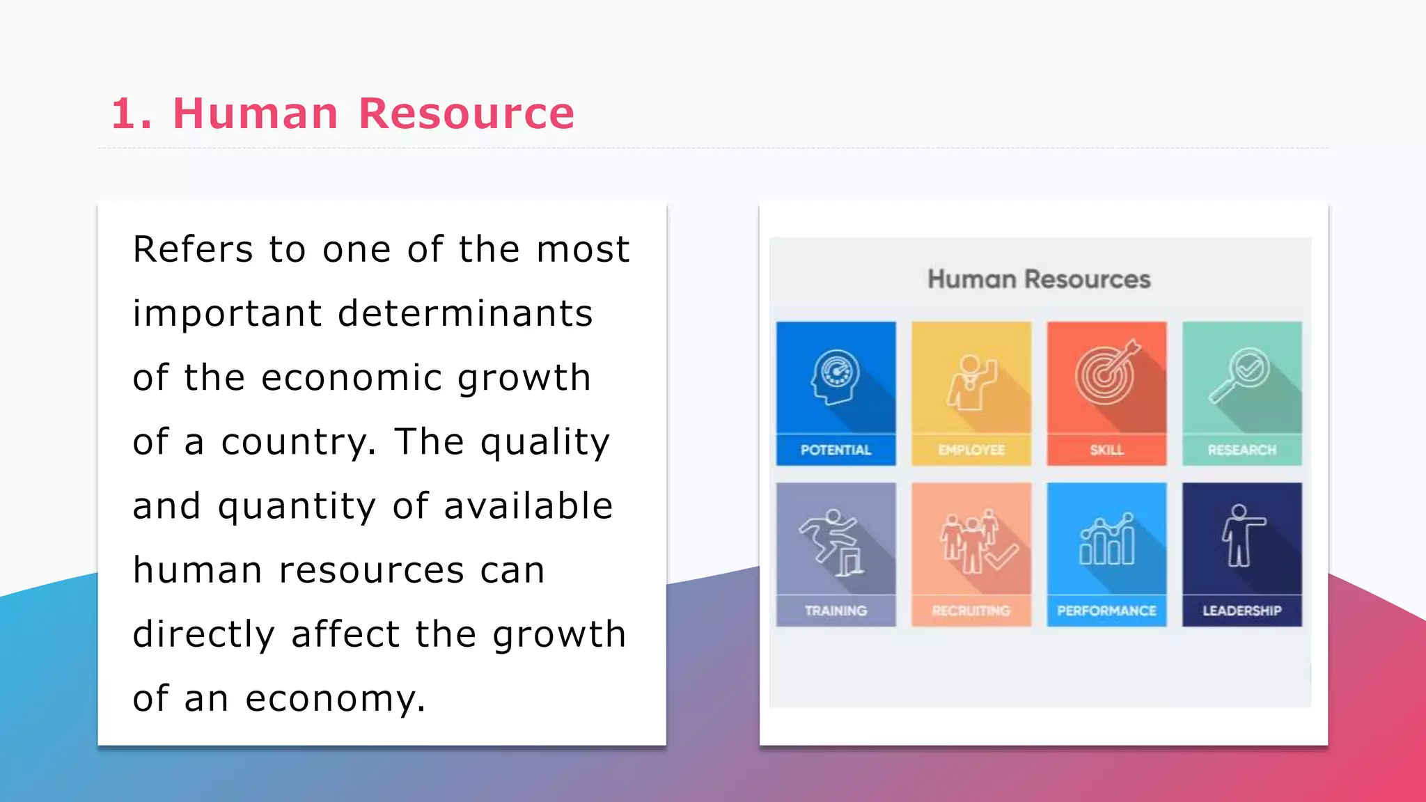 Factors of Economic growth and Models.pptx