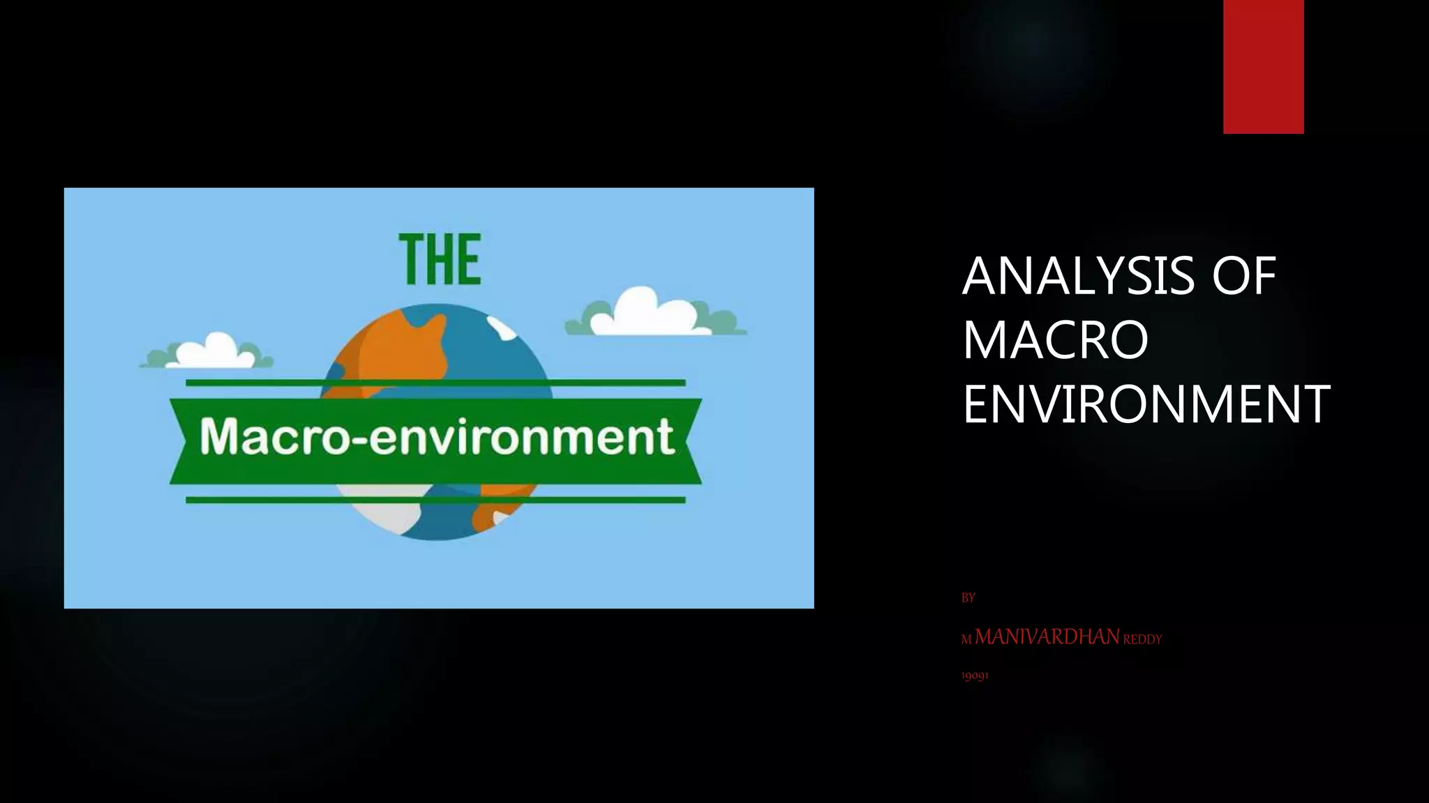 Factors of macro environment | PPT