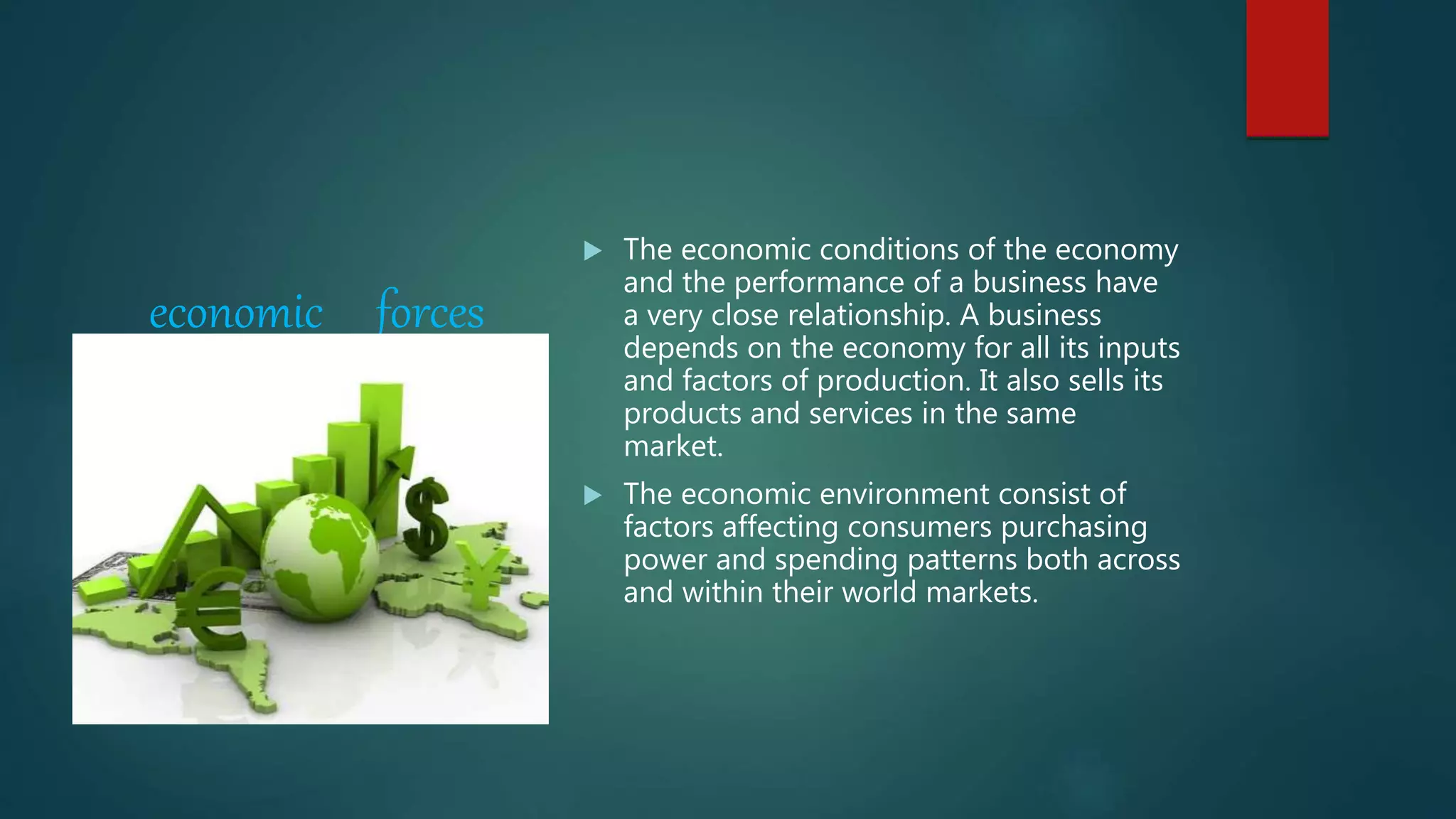 Factors of macro environment | PPT