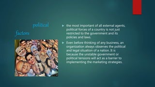 Factors of macro environment | PPTX