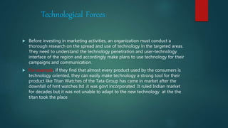 Factors of macro environment | PPT