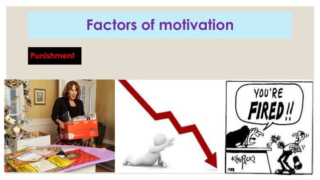 Factors of motivation | PPT
