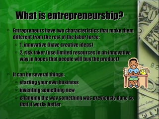 Factors Of Production | PPT | Business | Business and Finance