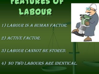 Factors of production | PPTX