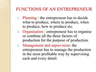 Factors of production | PPTX