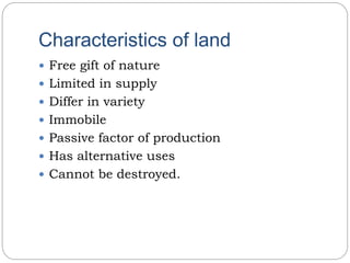 Factorsofproduction | PPTX