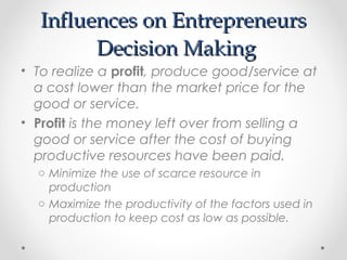 Factors of Production | PPT