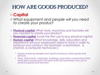 Factors of Production | PPT