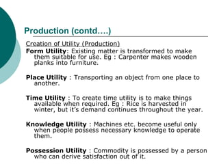 Factors Of Production2009 4 | PPT