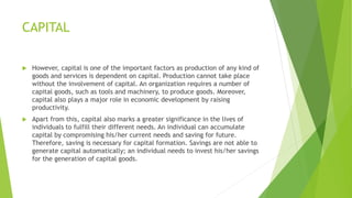 Factors of production | PPT