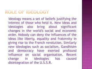 Factors of social cultural changes by Suzett Maming | PPTX