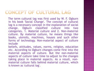 Factors of social cultural changes by Suzett Maming | PPTX