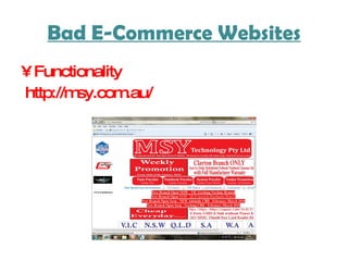 E-Commerce | PPT