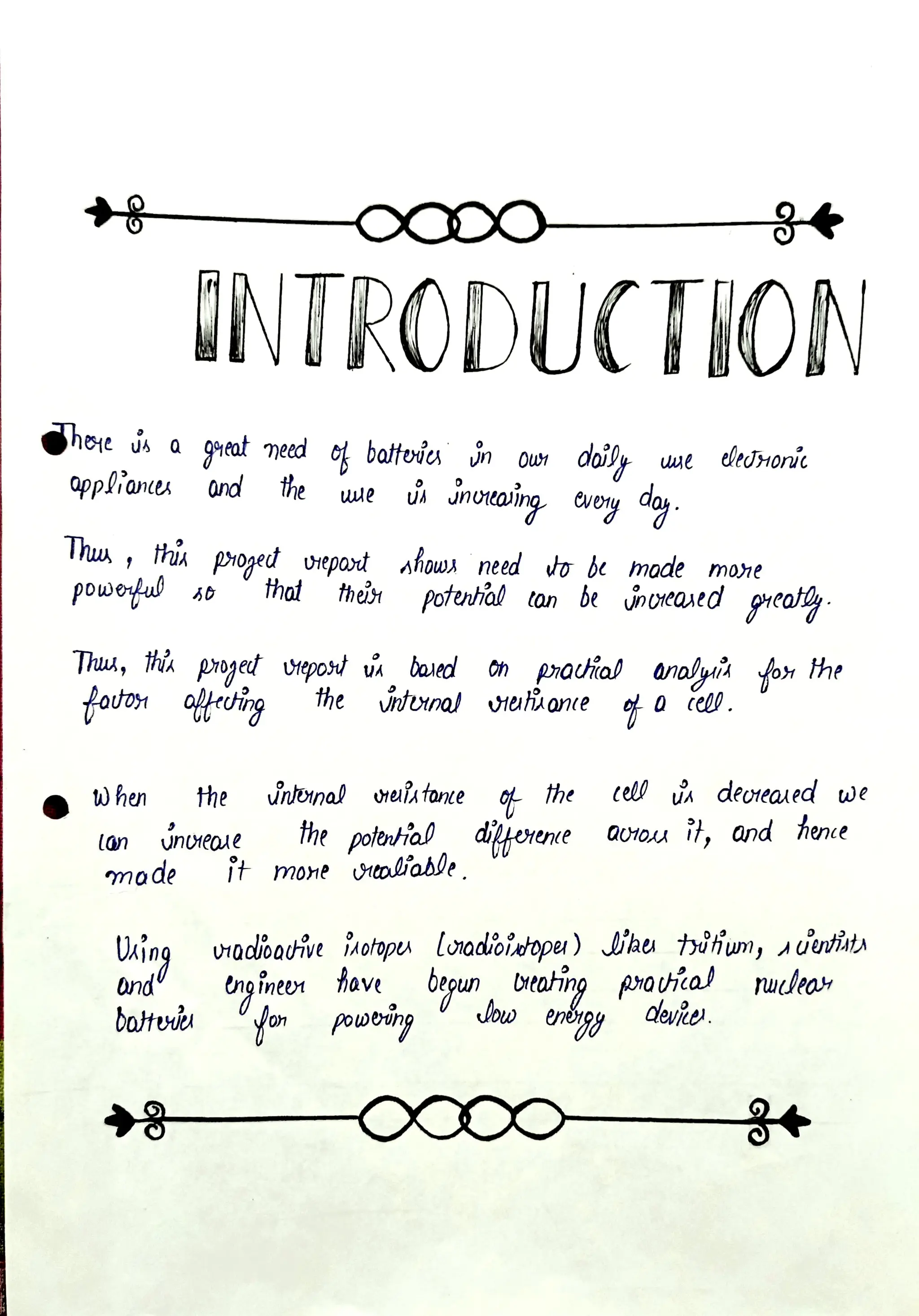 (CBSE class 12 project on) study of various factors on which the ...