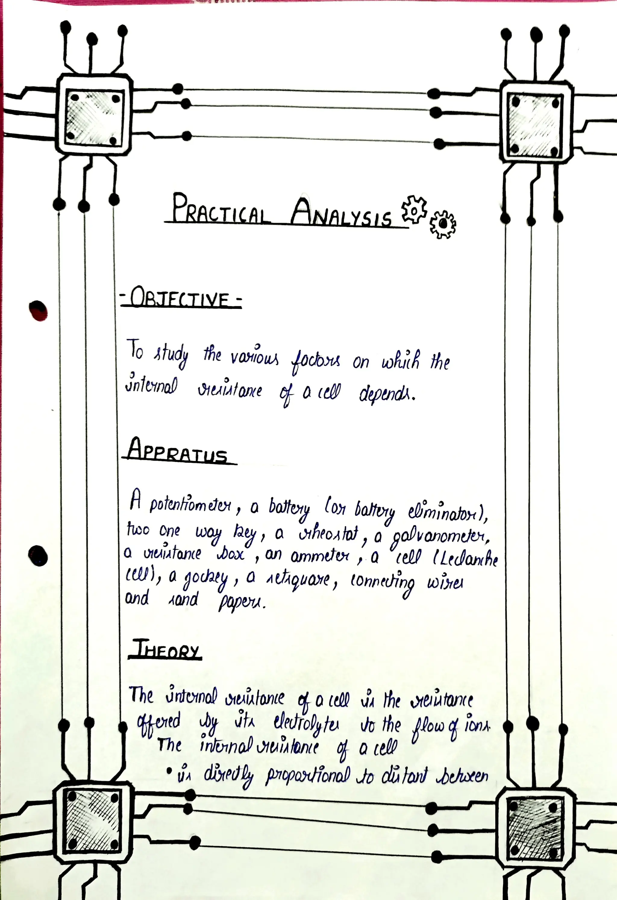 (CBSE class 12 project on) study of various factors on which the ...