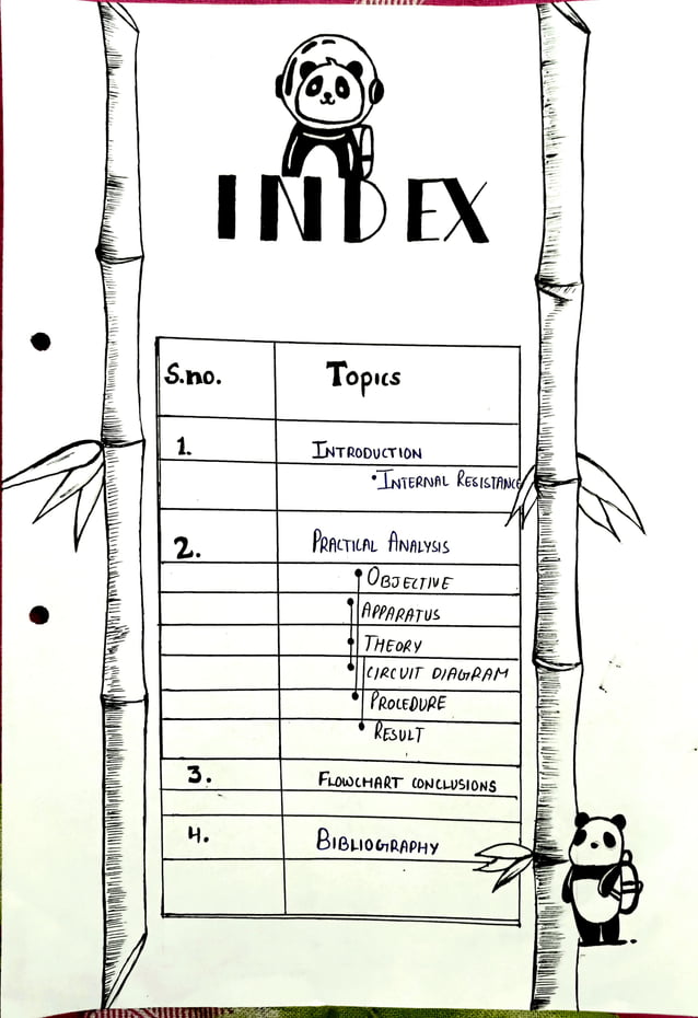 (CBSE class 12 project on) study of various factors on which the internal resistance/emf of a ...