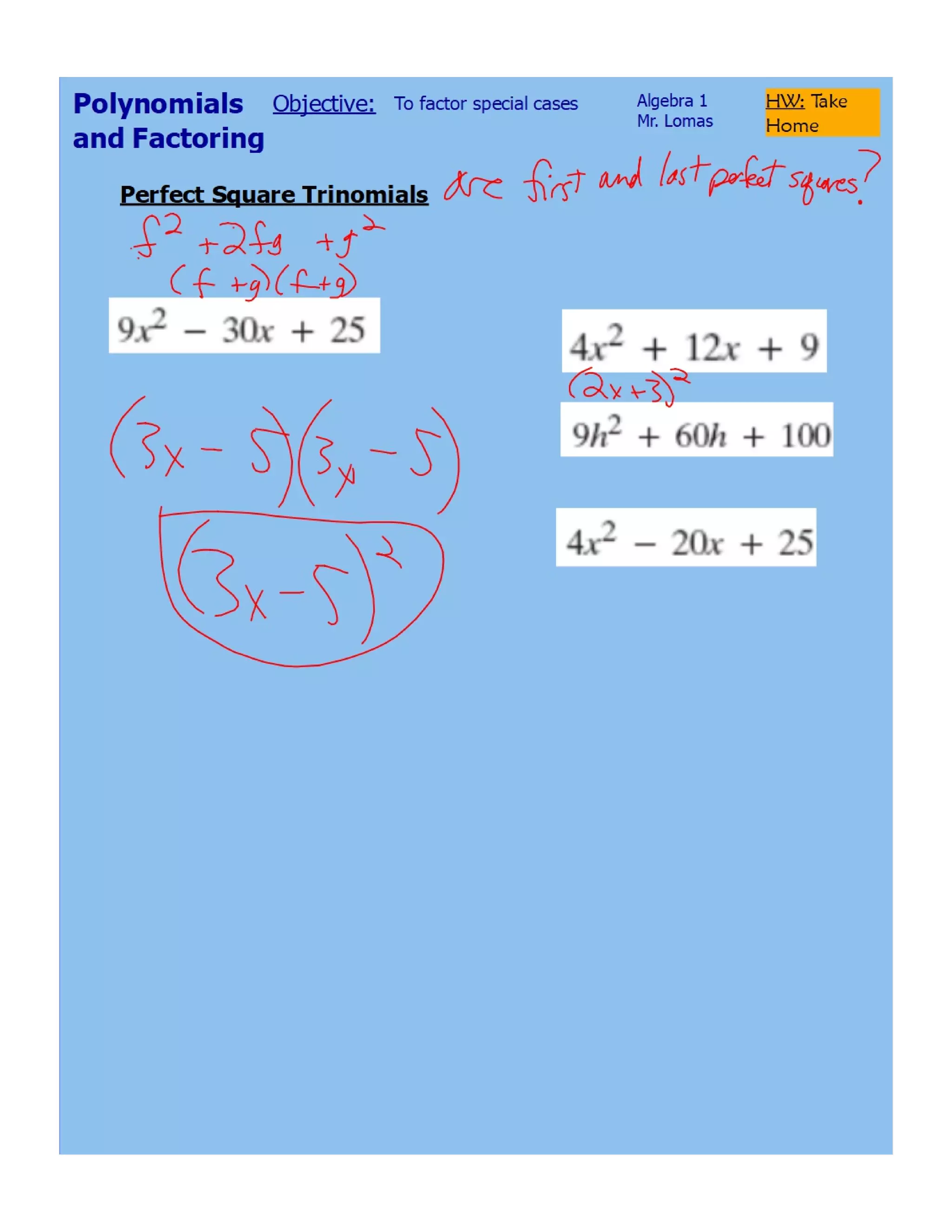 Factor special cases | PDF