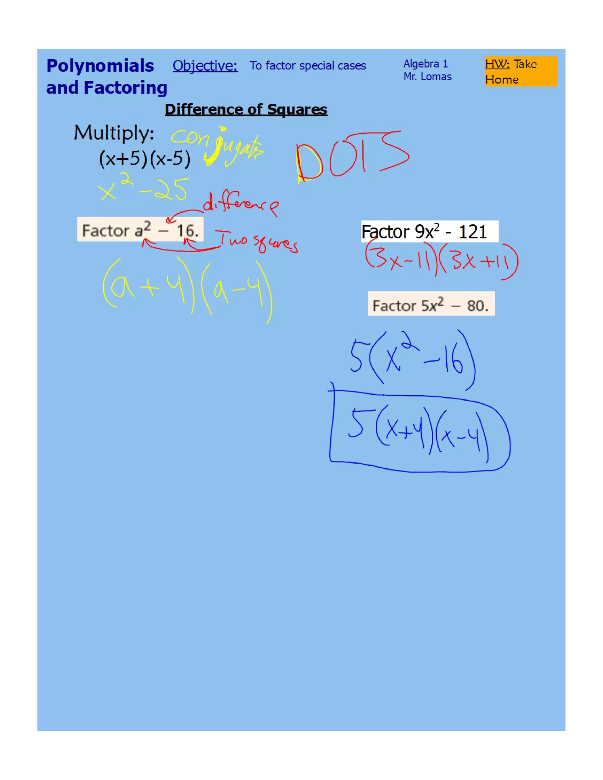 Factor special cases | PDF