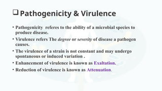 FACTORS PREDISPOSING TO MICROBIAL PATHOGENICITY.pptx