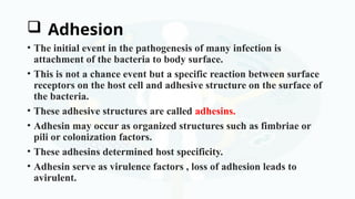FACTORS PREDISPOSING TO MICROBIAL PATHOGENICITY.pptx