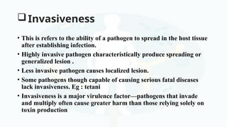 FACTORS PREDISPOSING TO MICROBIAL PATHOGENICITY.pptx