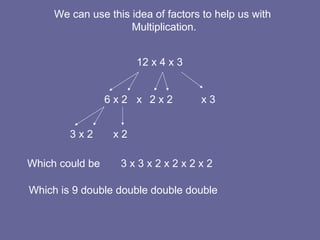 Factorsprimessquare (1) | PPT