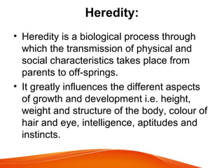 Factors related to growth and development | PPT