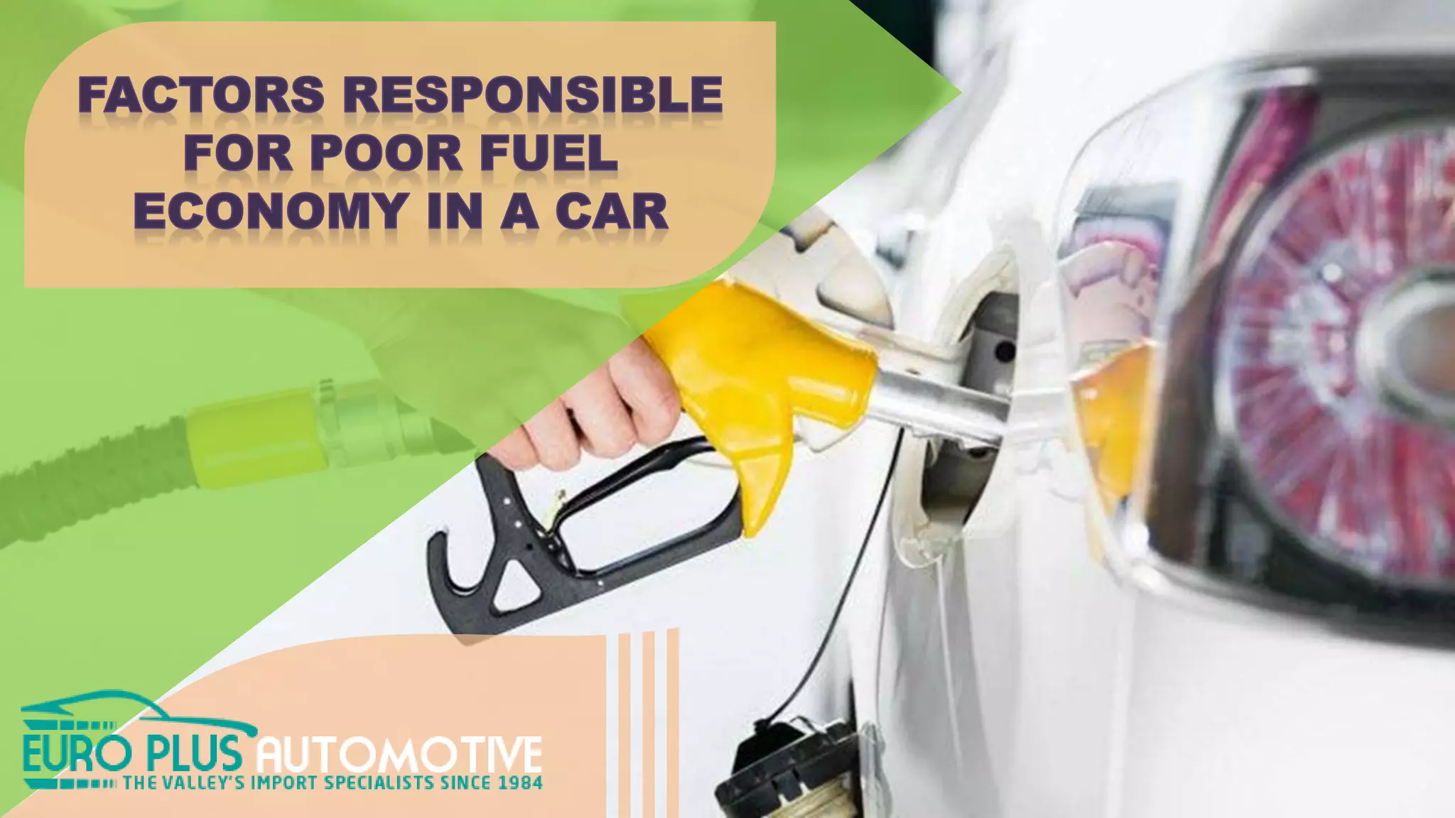 Factors Responsible for Poor Fuel Economy in a Car | PPTX