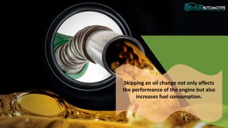 Factors Responsible for Poor Fuel Economy in a Car | PPT