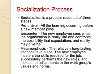 Factors shaping organizational culture | PPTX