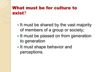Factors shaping organizational culture | PPTX