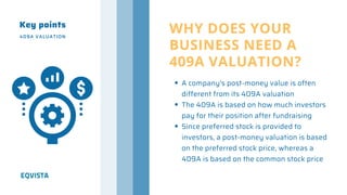 Factors that affect 409A valuation | PPT