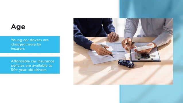 Some important factors that affect car insurance cost | PPT