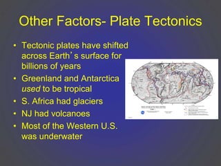 Factors that Affect Climate Powerpoint.. | PPT | Weather | Science