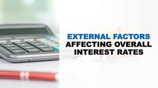 Factors that Affect Interest Rates | PDF | Home Financing | Personal Debt