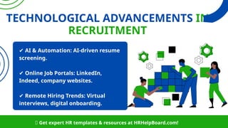 Factors that Affect Recruitment, Internal Factors Affecting Recruitment ...