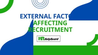 Factors that Affect Recruitment, Internal Factors Affecting Recruitment ...