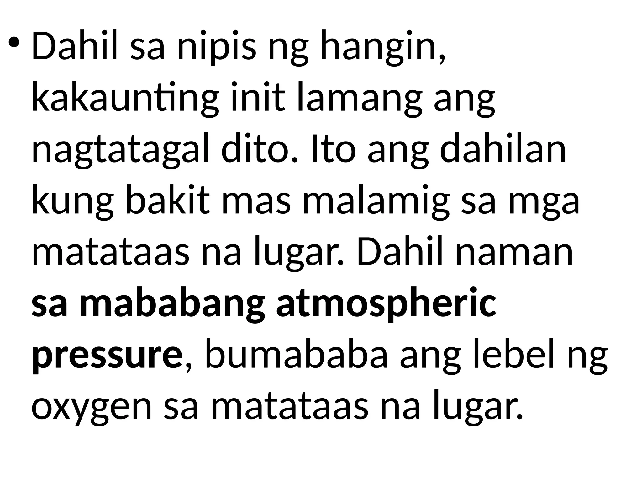 factors that affect weather ap.pptx thisin tagalog | PPTX