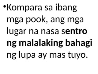 factors that affect weather ap.pptx thisin tagalog | PPT