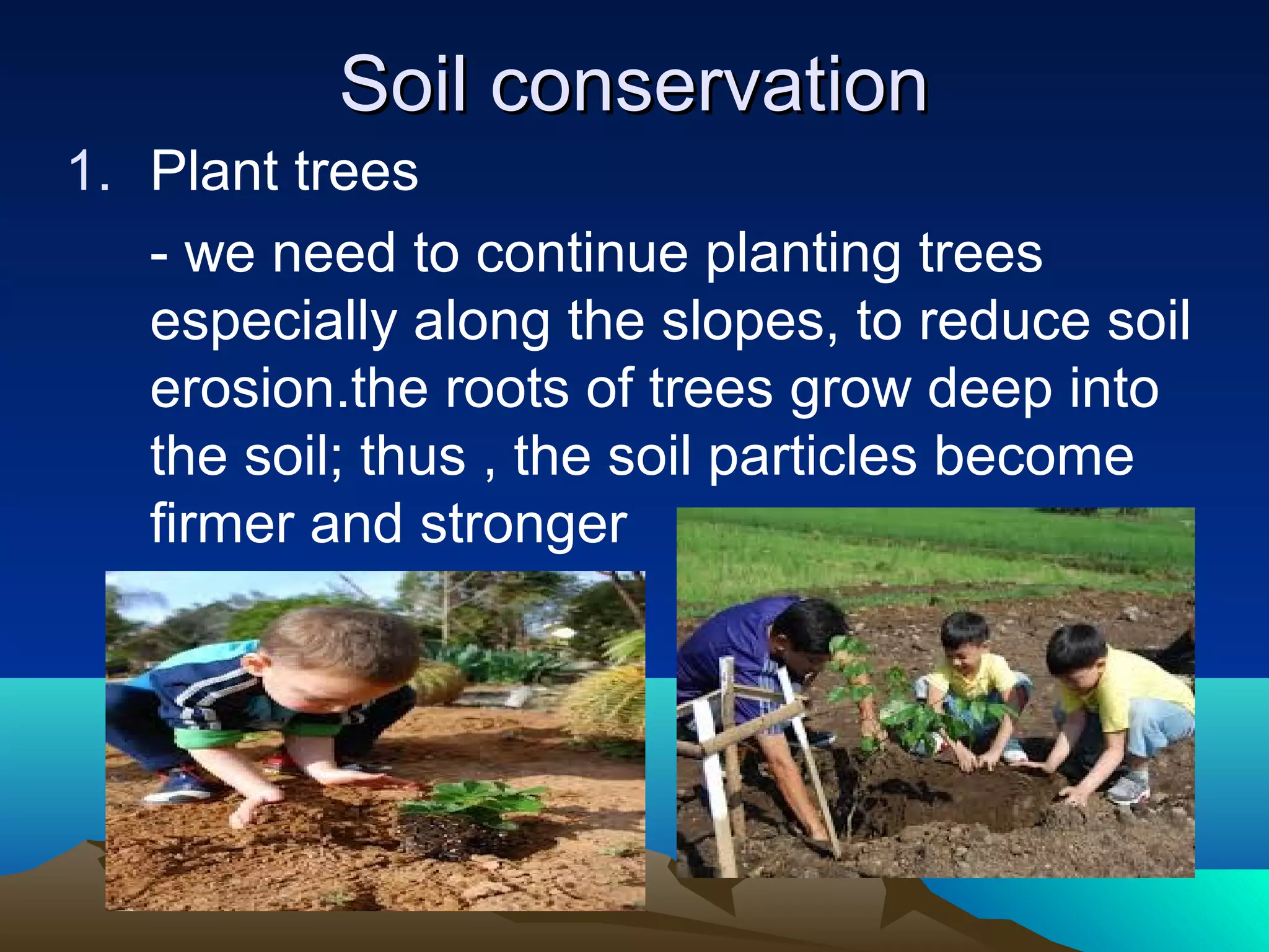 Factors that can harm the soil | PPT