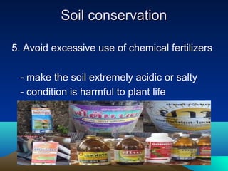 Factors that can harm the soil | PPT